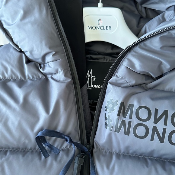 Moncler | Jackets & Coats | Moncler Grenoble Isorno Size Jacket | Poshmark
